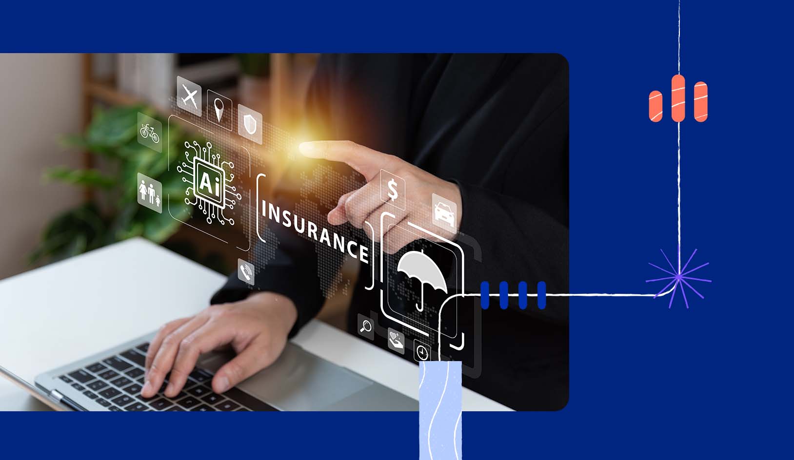 Transforming the insurance landscape: exploring the key applications of AI in insurance | EasySend